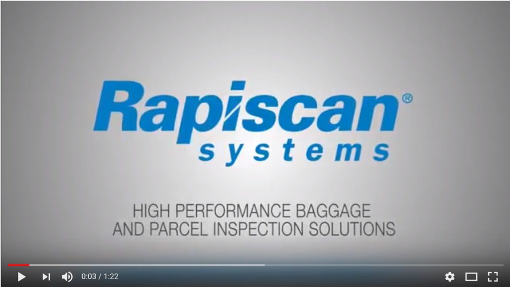 Rapiscan High Performance X Ray Systems – Arempa